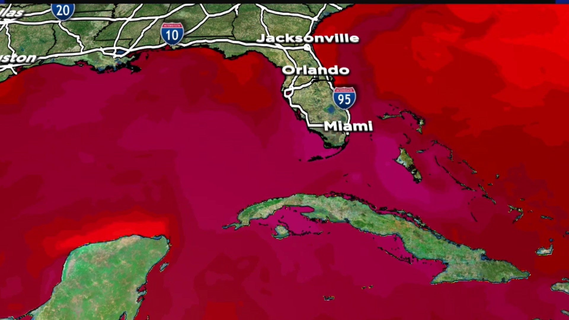 Coral Reefs In Danger Map